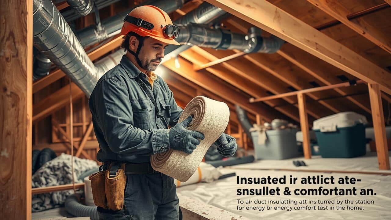 Air Duct Insulation - Clean Air Bellaire Pro